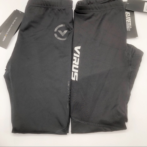 Virus | Pants & Jumpsuits | Virus Bioceramic Elite Compression Leggings ...